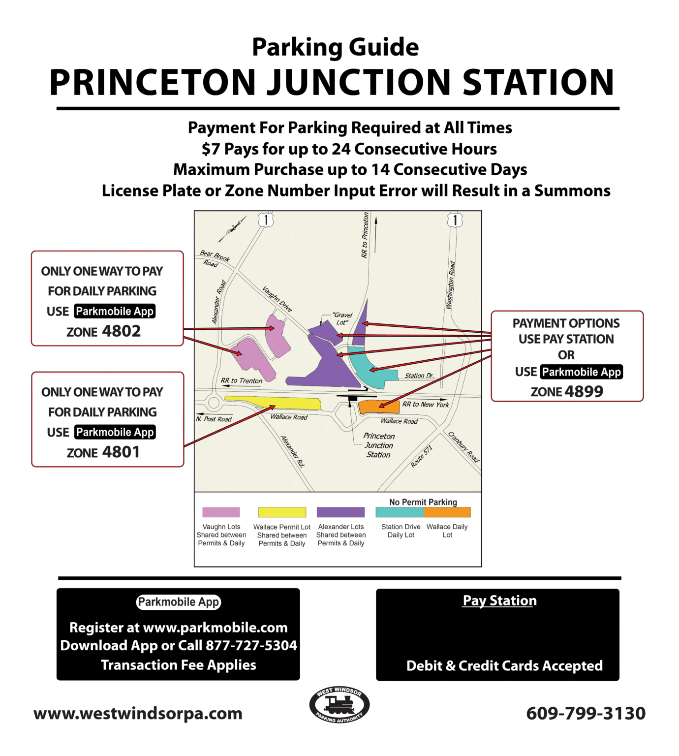 Permit Info - West Windsor Parking Authority