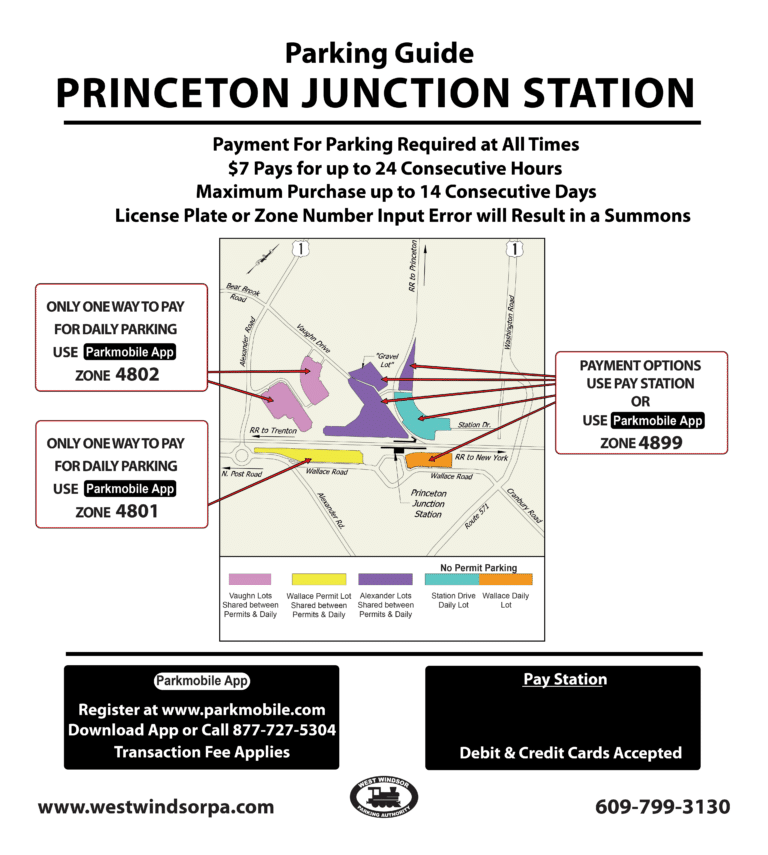 Permit Info - West Windsor Parking Authority